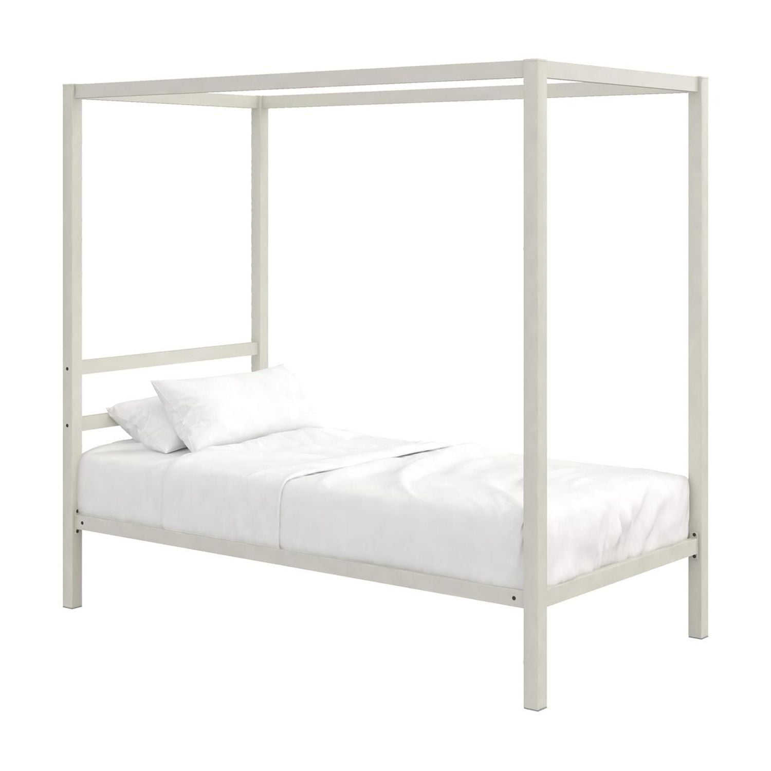 Bellamy Studios Modern Metal Canopy Poster Bed, Fu - Walmart.ca