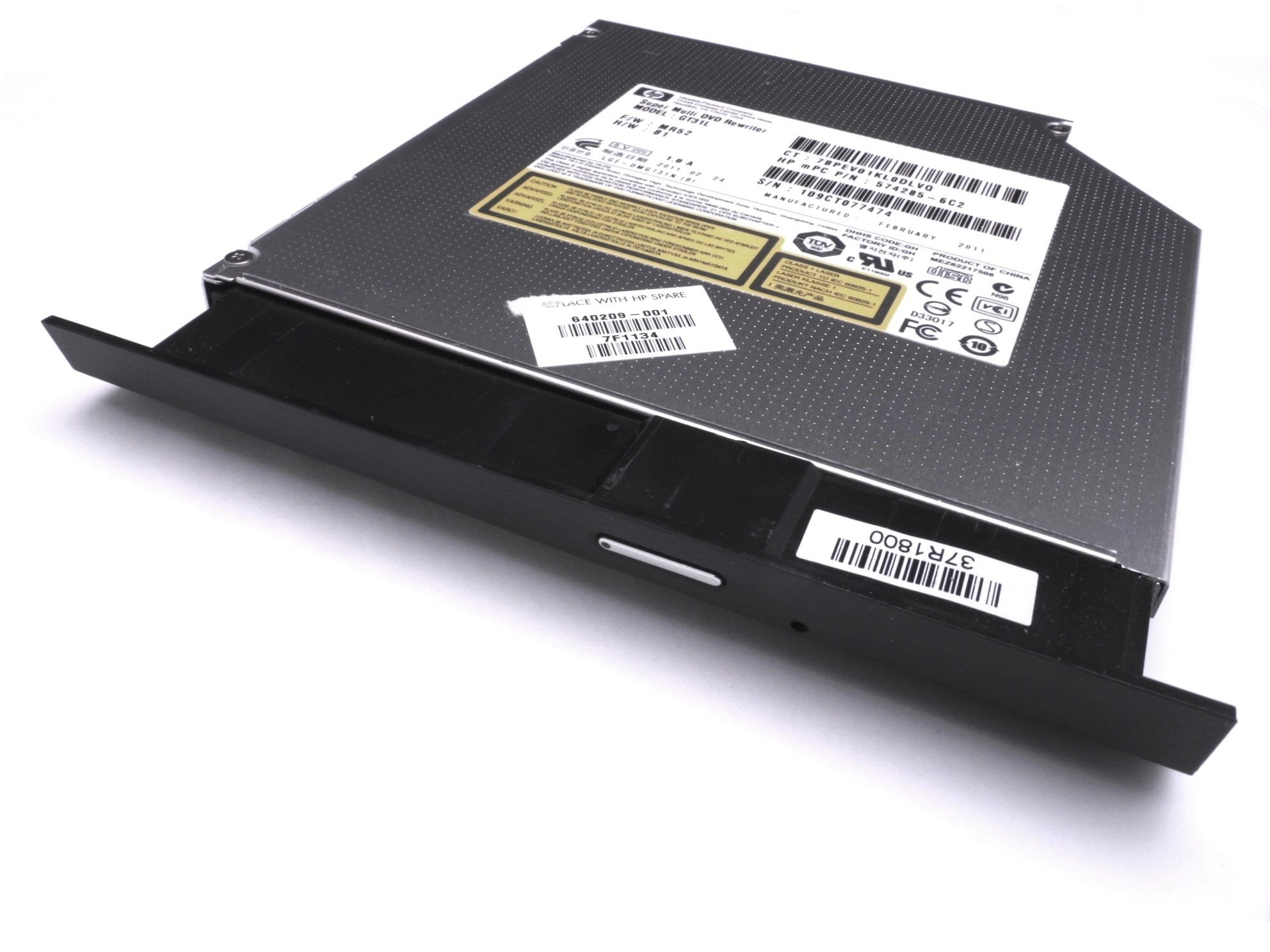 HP 659877-001 Optical Disk Drive SATA DVD SM DL - Walmart.com