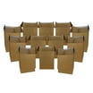 UBMOVE Wardrobe Boxes - 12 Pack with Metal Hanging Bars - Closet Hanger ...