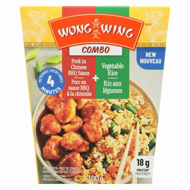 Combo Pork BBQ & Veg Rice - Walmart.ca