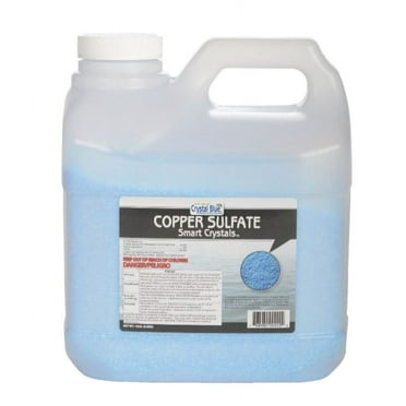 Crystal Blue Ocean Blue Lake and Pond Colorant 1 gal - Walmart.com