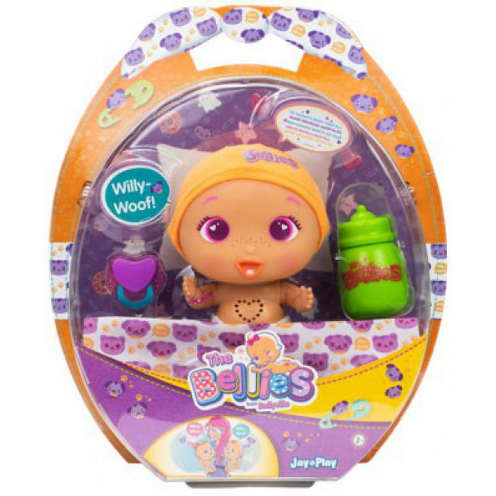 The Bellies Willy Woof Doll - Walmart.com - Walmart.com