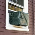 Duck Brand Green Window Unit Air Conditioner Cover, 18 in. x 27 in ...