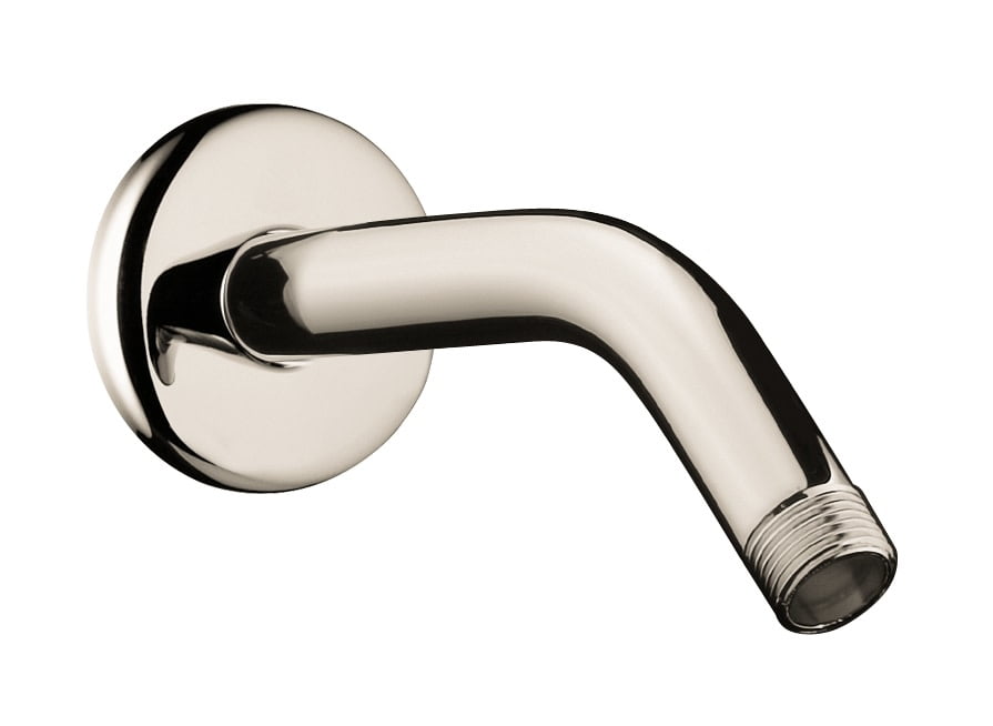 Hansgrohe 27411 Showerpower 6" Standard Shower Arm - Nickel - Walmart.com