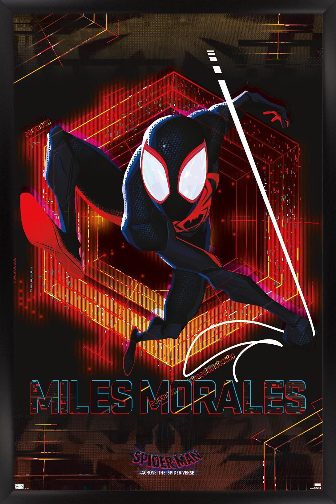 Marvel Spider-Man: Across the Spider-Verse (Part One) - Miles Wall ...