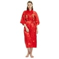 Dragon Kimono Bathrobe for Women, Chinese Style, Embroidery Robe, Sexy ...