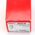 Wattstopper DCC2-W Low Voltage Momentary Switch 50mA 24 VDC Decorator ...