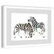 Eric Carle Zebras 2 Framed Art Print - Walmart.com