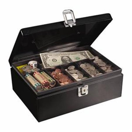 Anti-Theft Security Cable Cash Box - Black | Walmart Canada