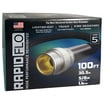 Rapid Flo Lightweight, Kink-Resistant, Compact Garden Hose 5/8 in x 100 ...