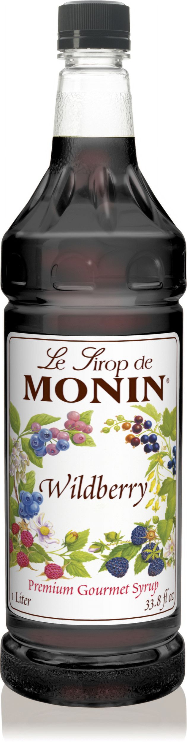 MONIN, WILDBERRY, 1 LT (PET) MONIN Saborizante natural | Walmart en línea