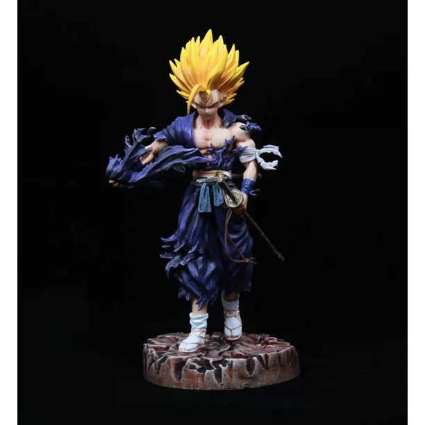Dragon Ball GK: Samurai-style Vegeta Goku Piccolo Gohan Broly And ...