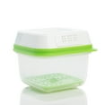 Rubbermaid FreshWorks Produce Saver Food Storage Container, Small ...