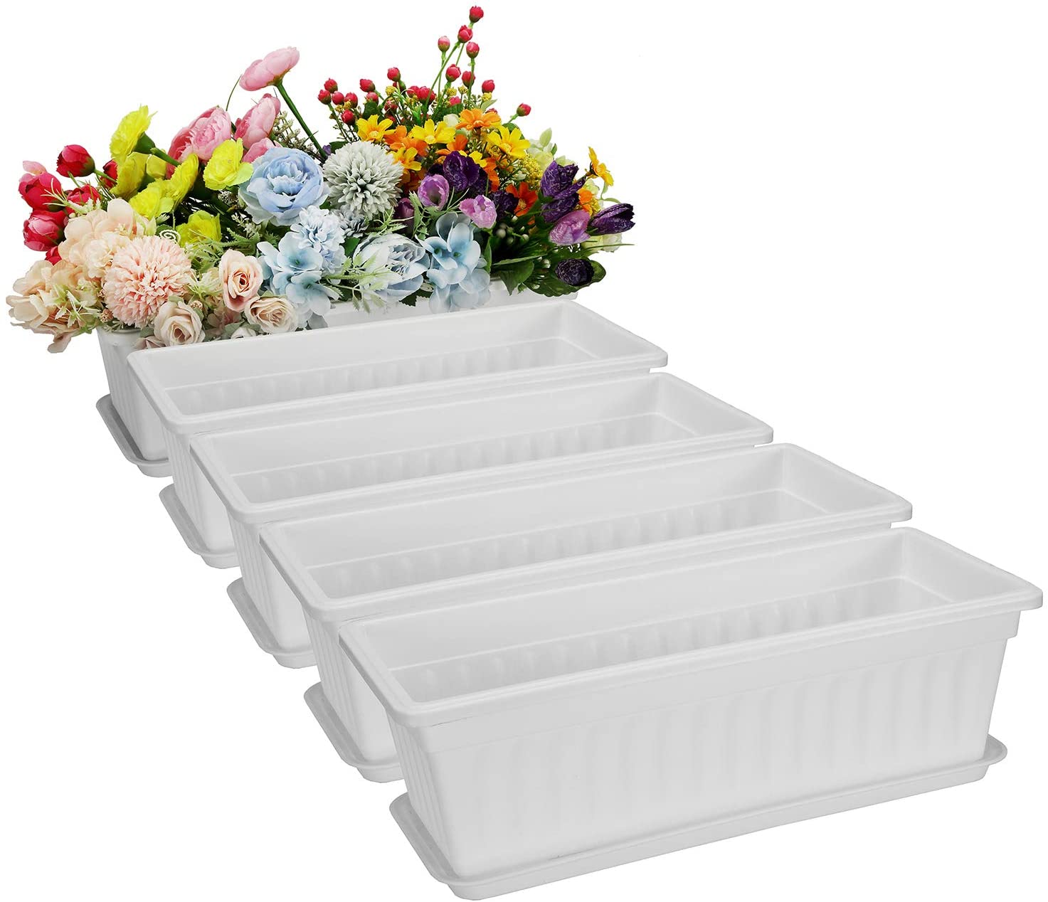 Window Sill Planter Boxes