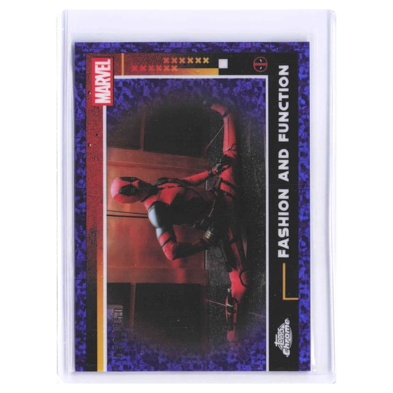 2025 Topps Chrome Marvel Deadpool & Wolverine DEADPOOL #58 - Walmart.com