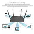 D-Link AC1900 MU-MIMO Dual Band Wi-Fi Router, Powerful Dual Core Processor, 4K Streaming and ...