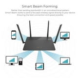 D-Link AC1900 MU-MIMO Dual Band Wi-Fi Router, Powerful Dual Core Processor, 4K Streaming and ...