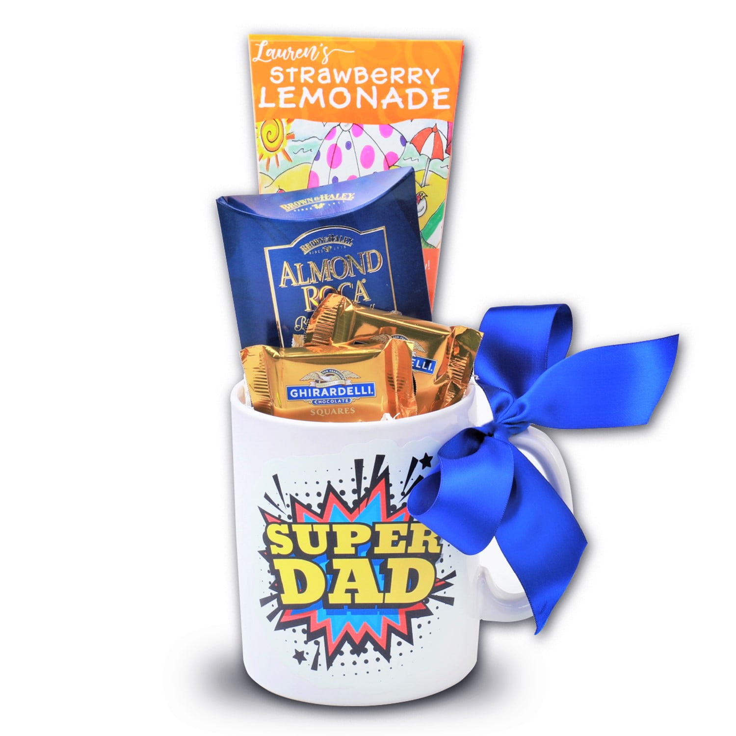 Alder Creek Gift Baskets Super Dad Mug Father's Day Gift - Walmart.com
