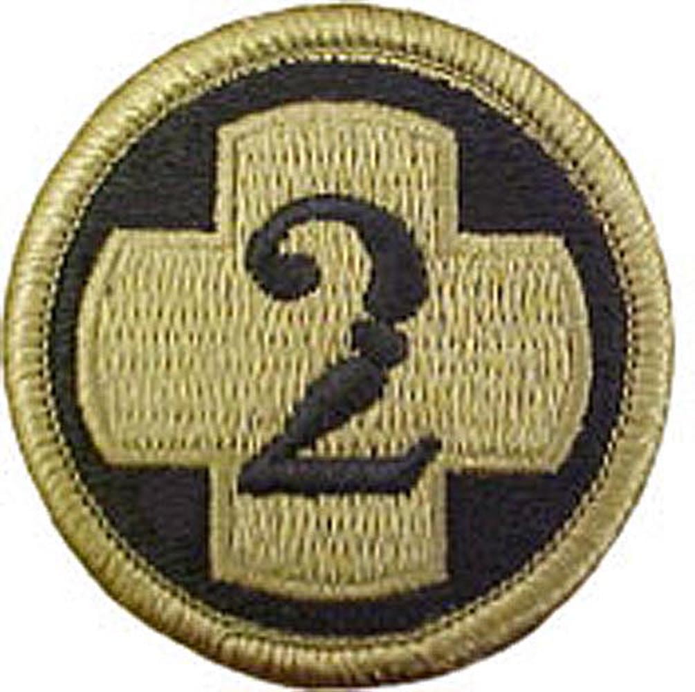 2nd Second Medical Army Brigade OCP Scorpion Embroidered Military Patch ...