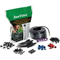 Rain Bird LNDDRIPKIT Drip Irrigation Landscape & Garden Watering 108 ...
