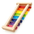 8 Notes Xylophone 8 Notes Colorful Rainbow Chromatic Wooden Percussion ...