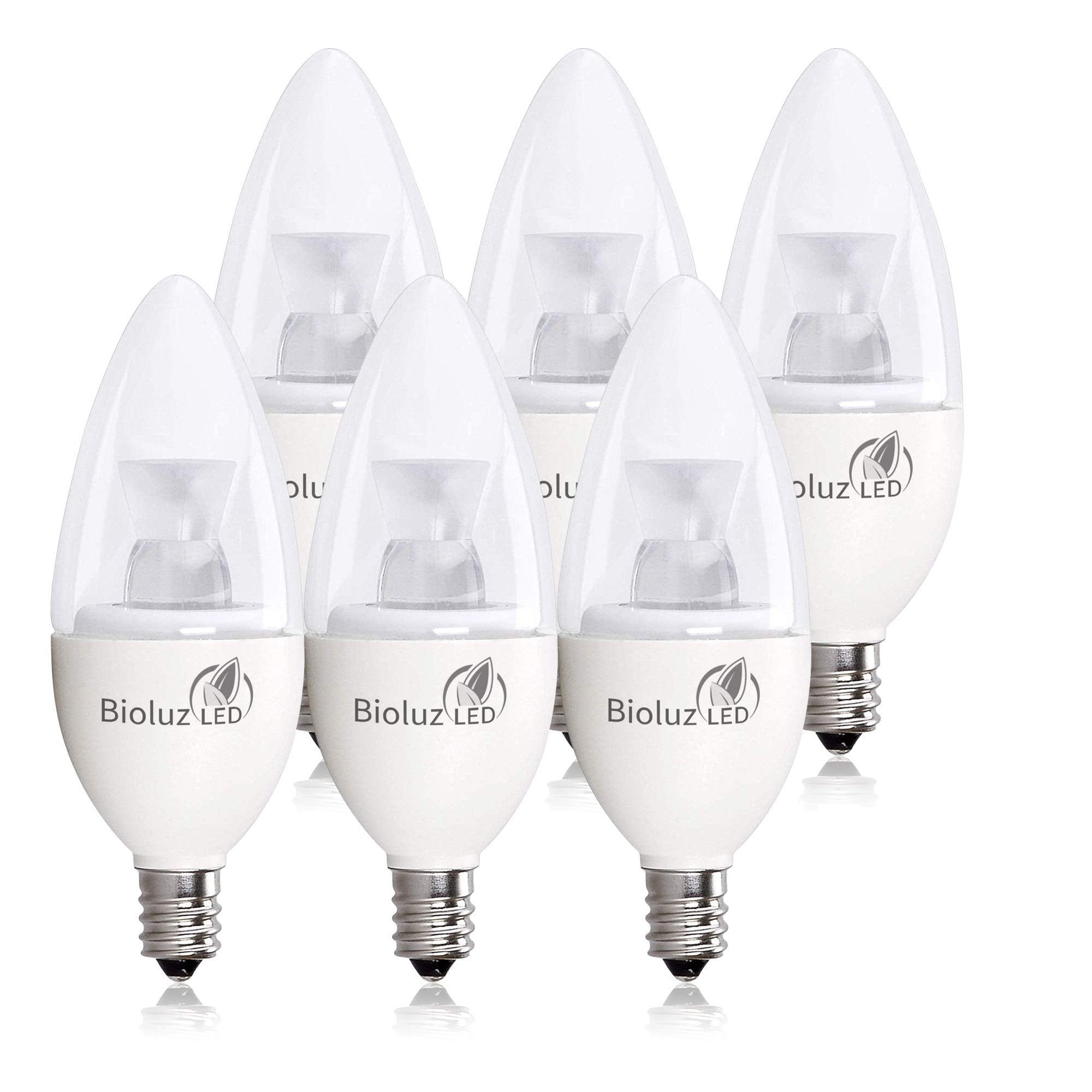 Click here for 6 Pack 40 Watt Candelabra Bulbs 5w Dimmable Candel... prices