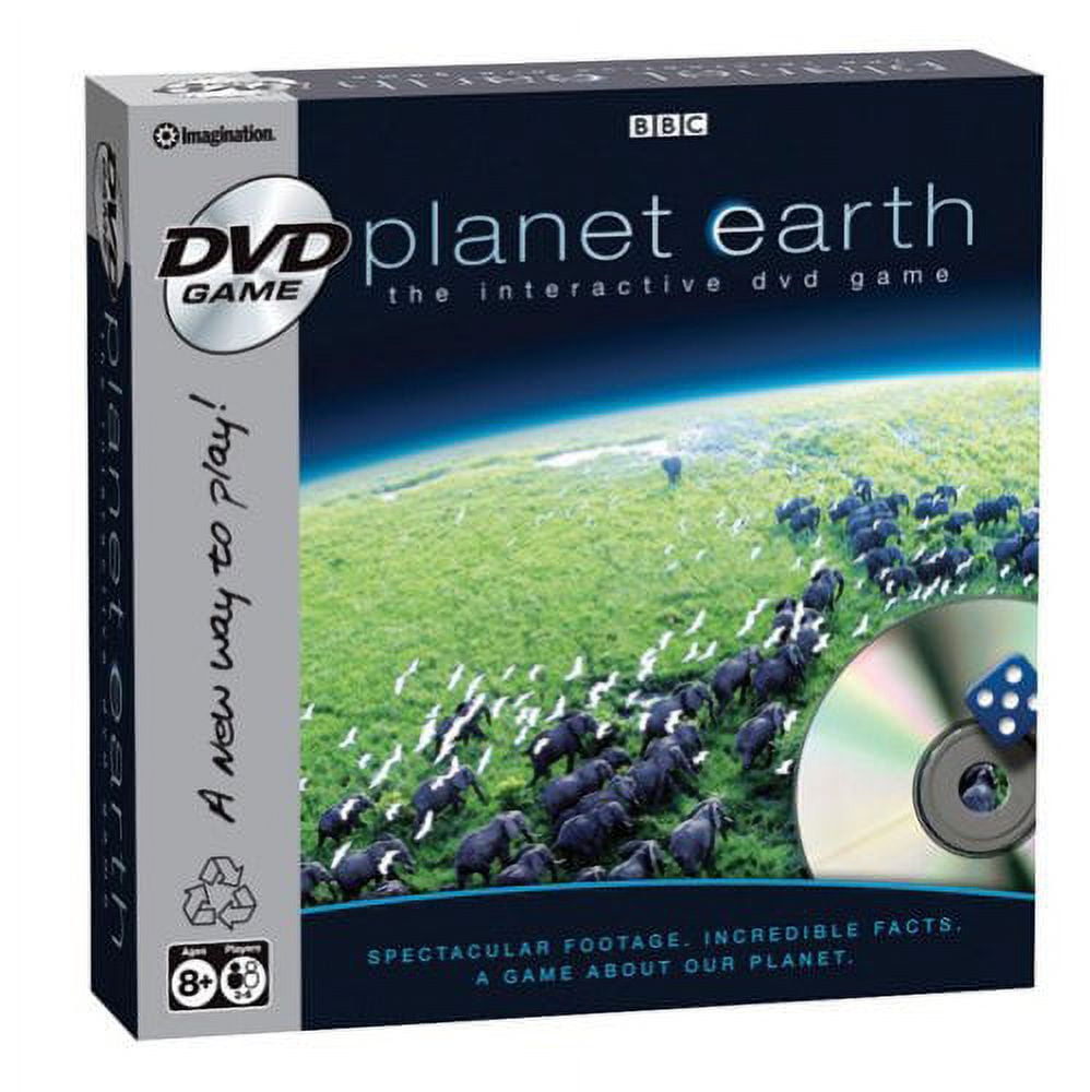 Planet Earth Bbc Dvd