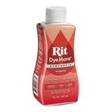 Rit DyeMore Synthetic Fabric Dye – 7 fl oz Bottle, Color for Polyester ...