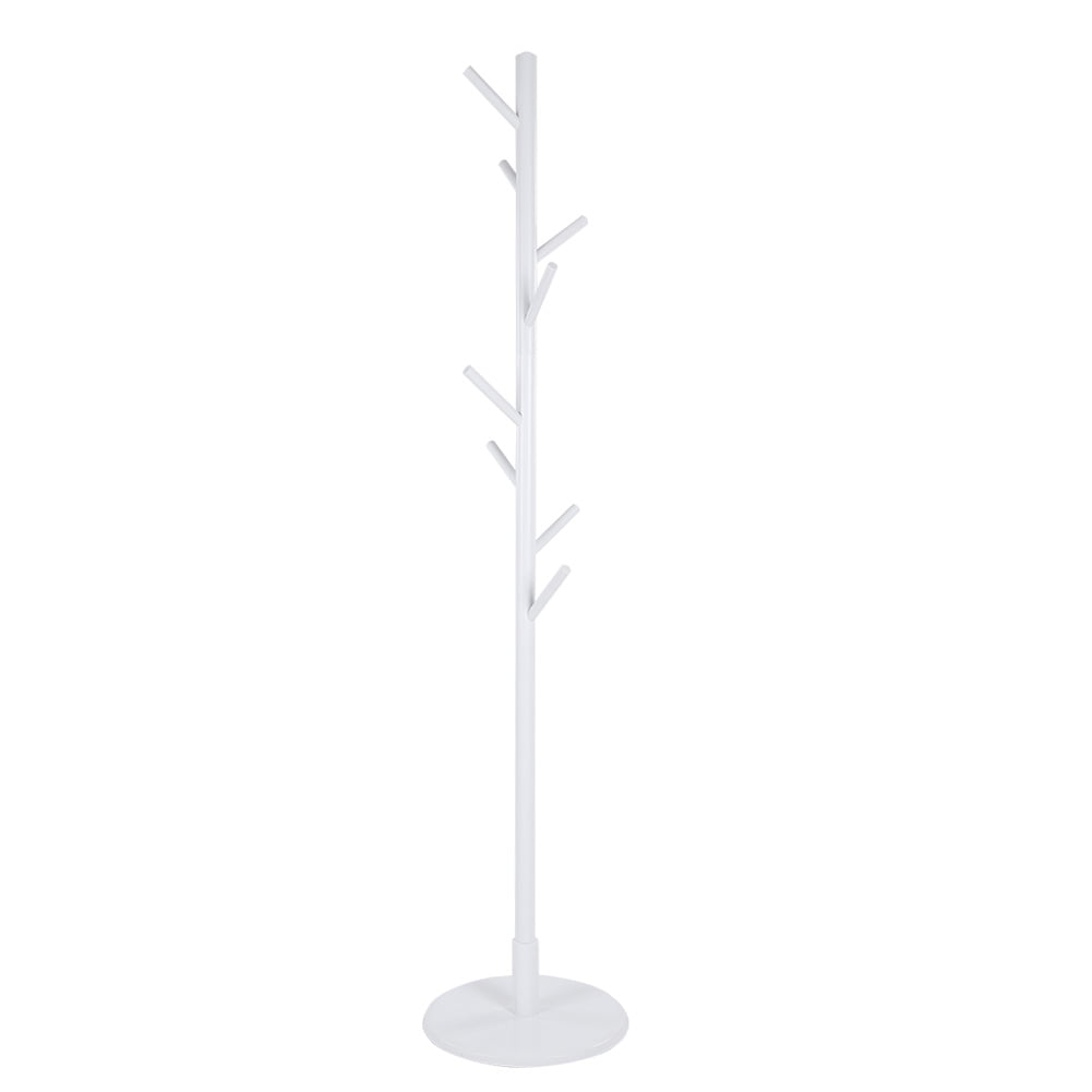 Click here for Staiysm Assembled Wooden Coat Hat Stand Tree Jacke... prices