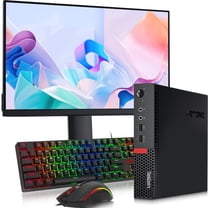 Restored Lenovo ThinkCentre M720q Tiny Desktop Computer — Intel Core i5 ...