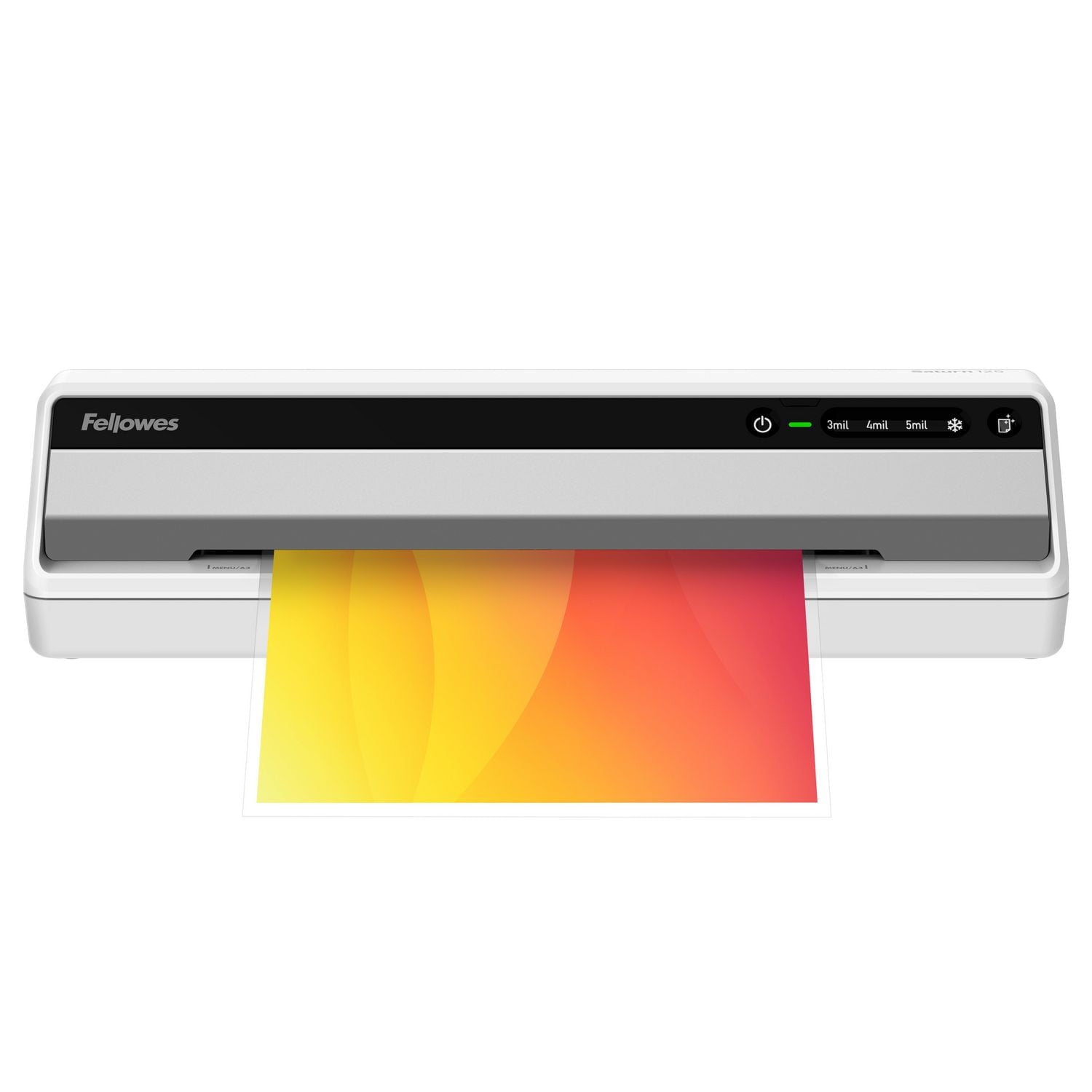 Click here for Fellowes Saturn 125 Laminator With Pouch Starter K... prices