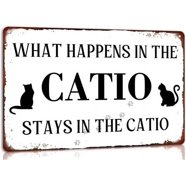 Metal Sign - Cats Welcome People Tolerated - Durable Metal Sign - Use ...