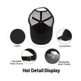 Zylioo Large Mesh Running Hat for Men,XL Breathable Baseball Cap for ...