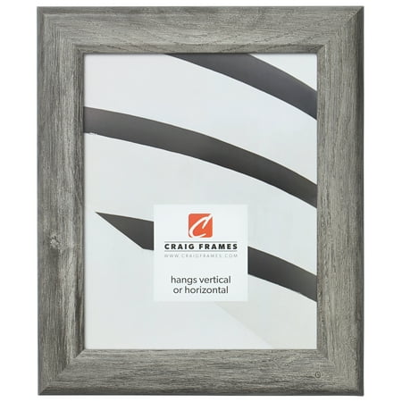 Craig Frames Arthur Picture Frame, 12 x 18 Inch, Gray Barnwood ...