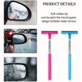 Ergonomic Retractable Car Window Cleaning Sponge Brush - Compact ...