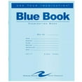 Roaring Spring Blue Book 8-sheet Exam Booklet 8 Sheets - Stapled ...