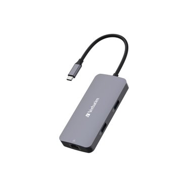 j5create 4K60 Elite USB-C 10Gbps Travel Dock, JCD392 - Walmart.com