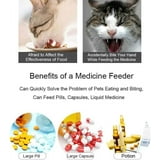 Pet Large Piller Gun Dog Pill Shooter Cat Piller Rubber Tip Oral Tablet ...