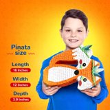 Fox Pinata Bundle with a Blindfold and Bat ― Perfect Sized Pinata For ...