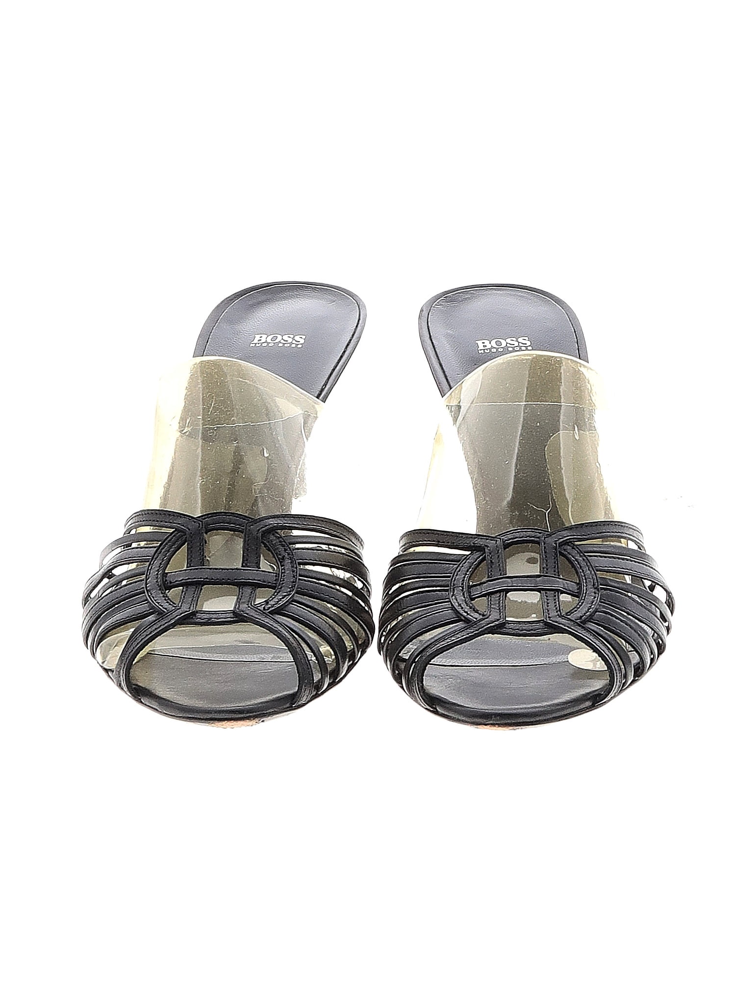 Buy Pre-Owned BOSS by HUGO BOSS Women's Size 41 Mule/Clog Online at ...