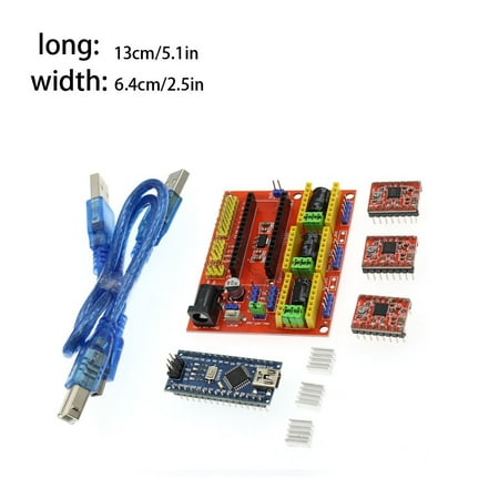 CNC V3 V4 Shield Driver Replacement Set Modified Component Module ...