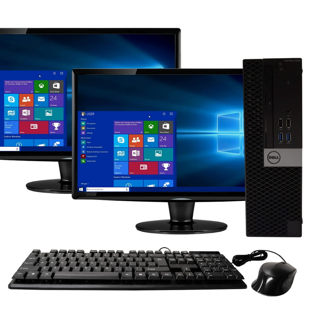 Dell Optiplex 7040 Desktop Computer PC, 3.20 GHz Intel i5 Quad Core Gen ...