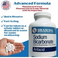 Graxcell Sodium Bicarbonate 650mg | Relief for Indigestion & Heartburn ...