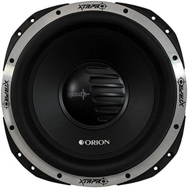 "Orion Car Subwoofer HCCA152, 15"" Bass Powered Woofer, Dual Voice Coil ...