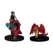 WizKids Wardlings RPG Figures: Girl Rogue & Badger Figure - Walmart.com