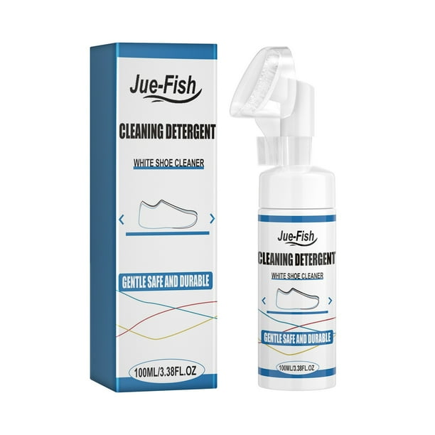 New Foam Cleaner Shoe Cleaning Kit Portable Stain and Yellowing Removal ...