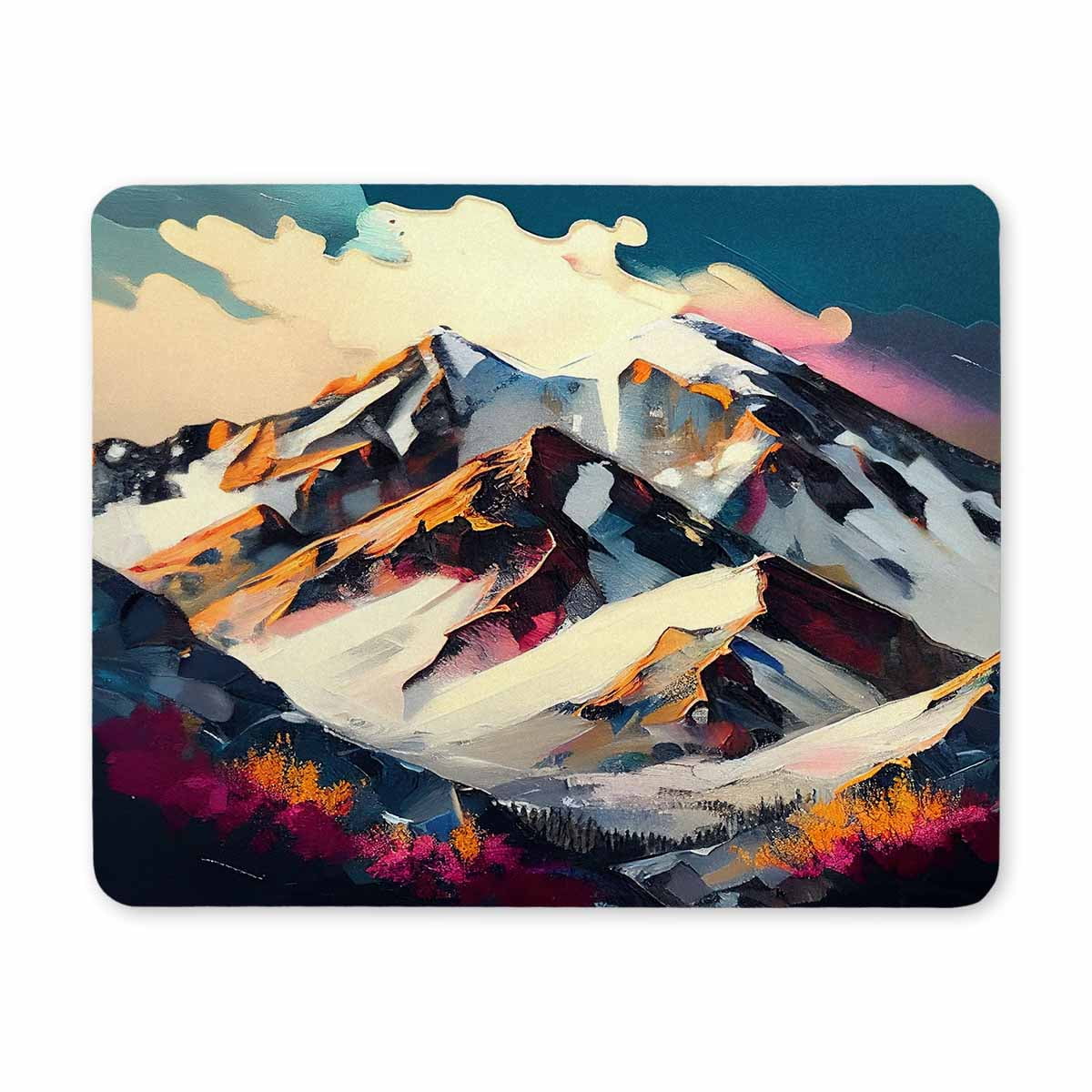 Gaming Mouse Pad, Big Mouse Pad in Nature, Natural Non-Slip Rubber ...