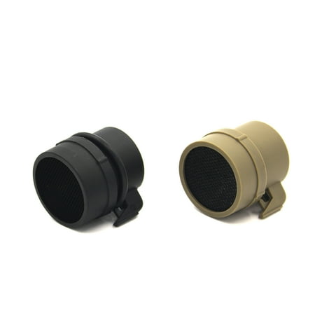 Scope Lens Protector Cover Aluminum Plastic Honeycomb Mesh Caps for ...