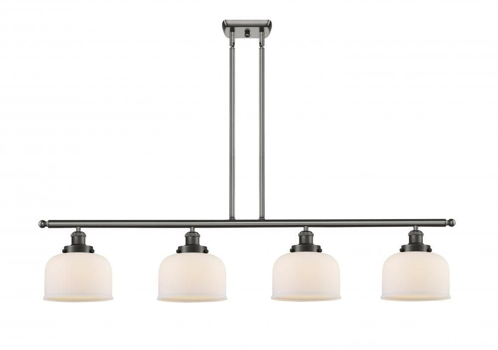 Innovations Lighting - Large Bell - 48 Inch 14W 4 LED Island Oil Rubbed ...
