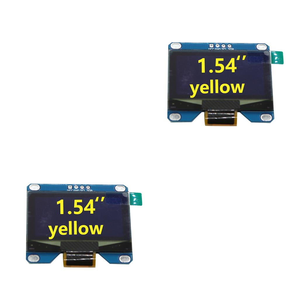 Moyic Pantallas LCD Interfaz 12C Módulo OLED Rendimiento estable ...